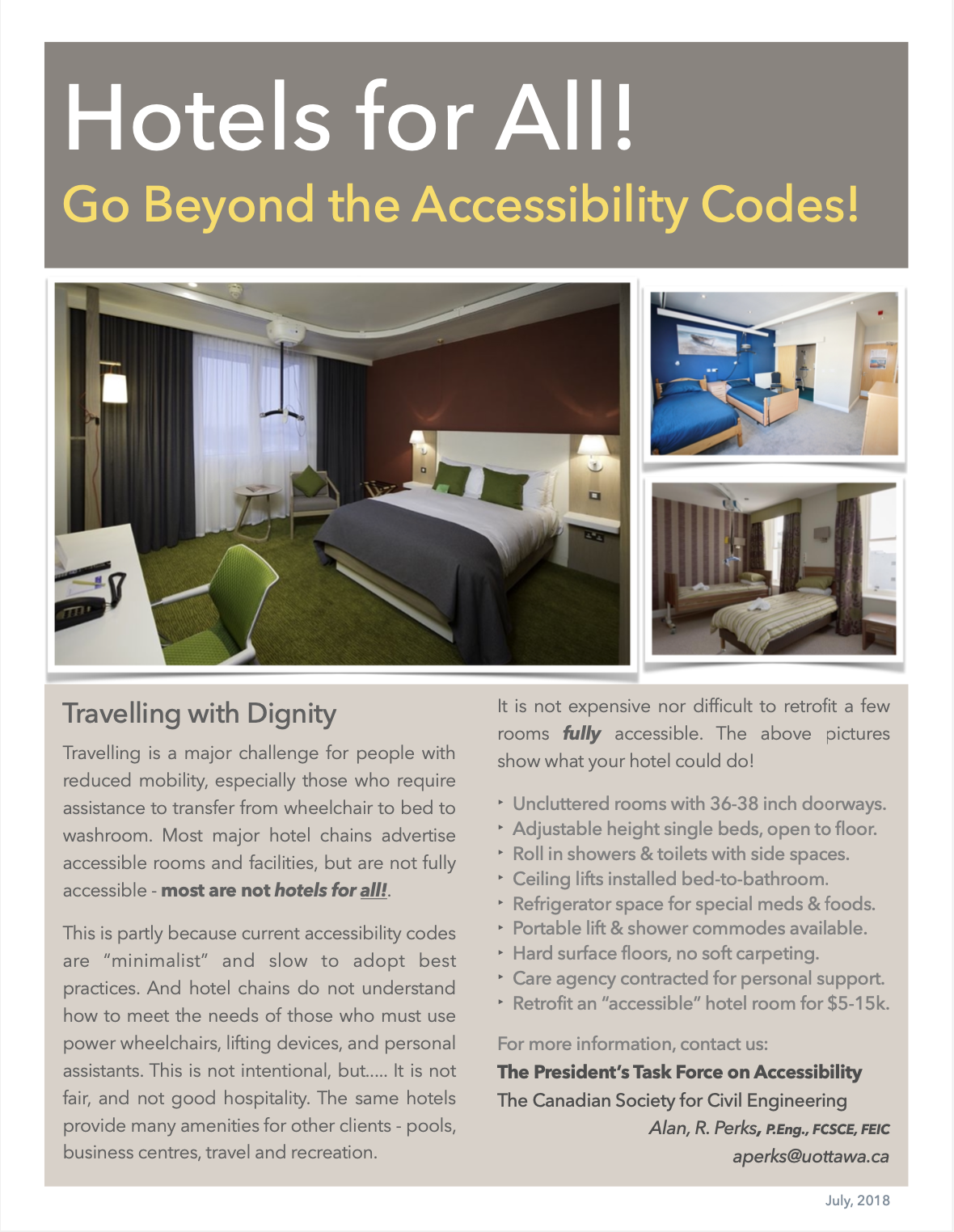 Design for Accessibility – CSCE / SCGC